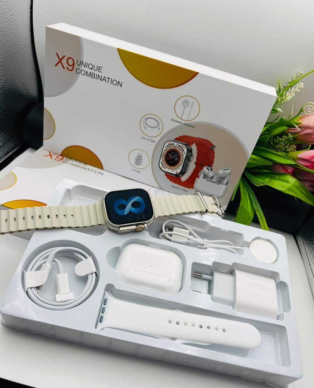 Smart Watch X9 unique combination - Goodis CI Smart Watch X9 unique combination - Goodis CI