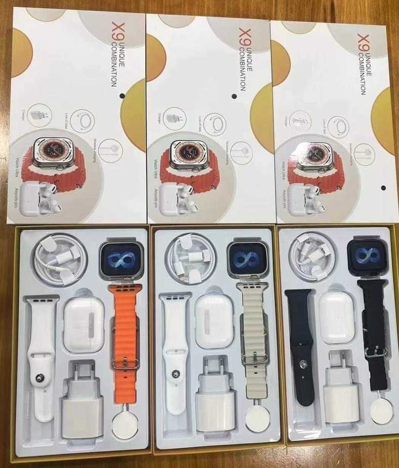 Smart Watch X9 unique combination - Goodis CI Smart Watch X9 unique combination - Goodis CI