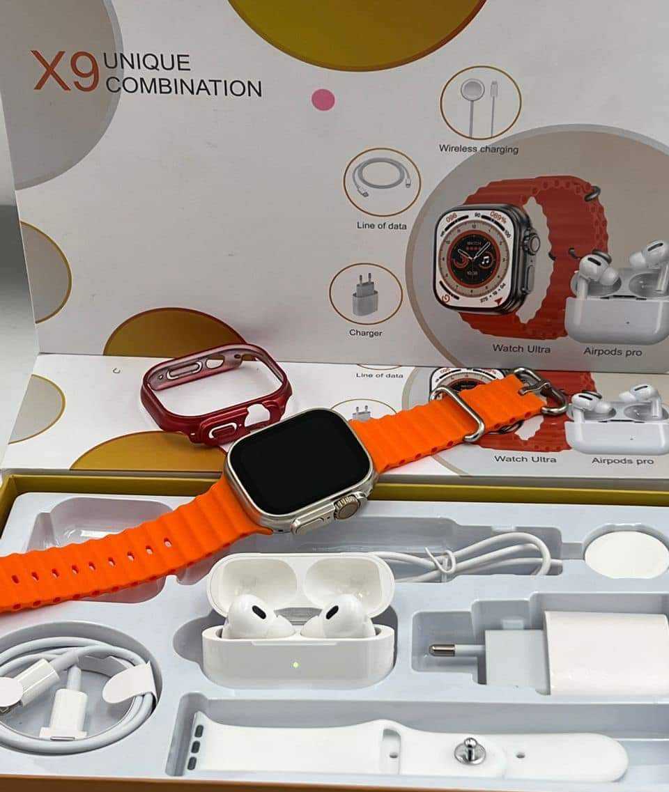 Smart Watch X9 unique combination - Goodis CI Smart Watch X9 unique combination - Goodis CI