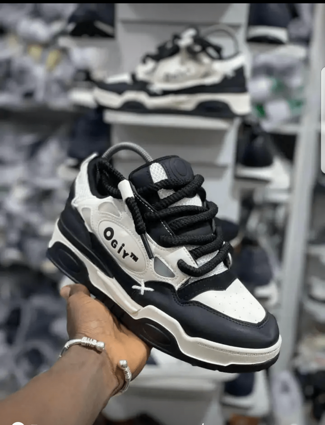 Chaussure New Balance ET OGIY TM - Goodis CI